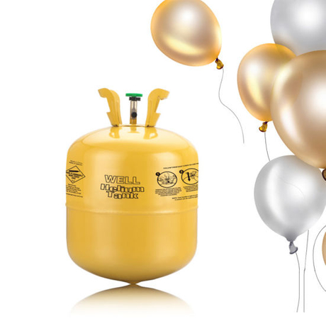 13.4L Helium Gas Tank, Ce Kgs and DOT Certified Helium Balloon Tank ...