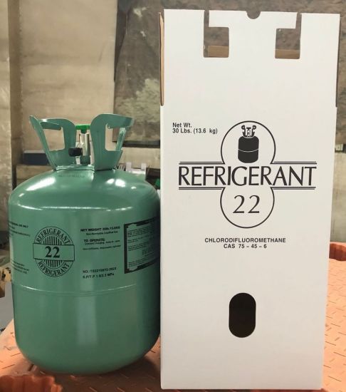 Disposable Cylinder/ ISO Tank Freon Refrigerant Gas R22 - Buy R22 ...