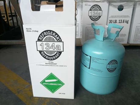 Disposable Cylinder 13.6kg Freon Gas R134A - Buy Gas R134A, Freon R134A ...