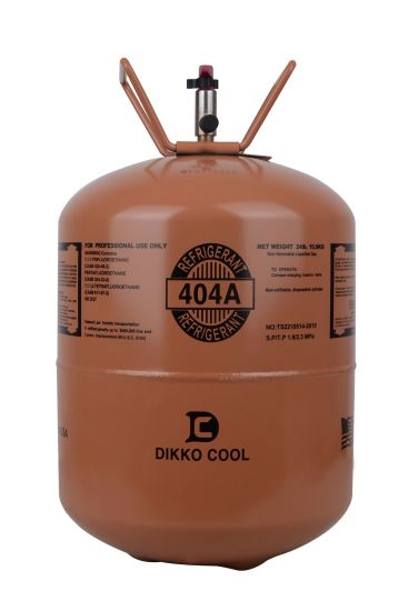 10.9kg Refrigerant R404A, Disposable Cylinder R404A Refrigerant - Buy ...