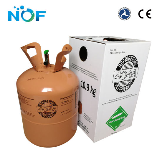 Refrigerant Gas 404A Price in 10.9kg Disposable Cylinder - Buy ...