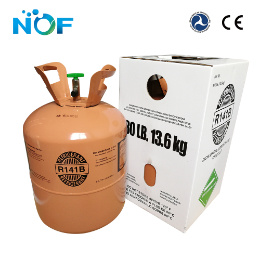 High Purity 13.6kg Cylinder Factory Sale Hcfc R141b Refrigerant Gas - Buy R141b Gas, R141b ...