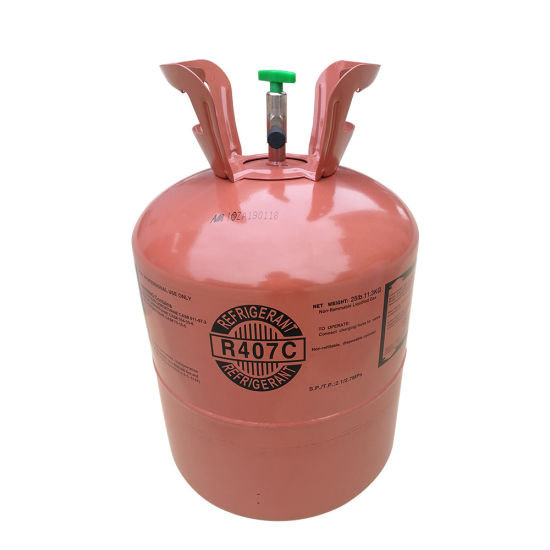11.3kg Disposable Cylinder Mixed Freon Refrigerant Gas R407c - Buy R407c, Refrigerant R407c ...