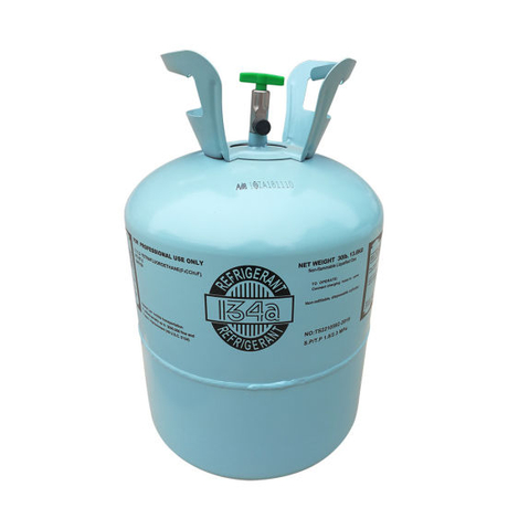 13.6kg Cylinder Refrigerant Gas R134A, 30lb R134A Gas - Buy Refrigerant ...