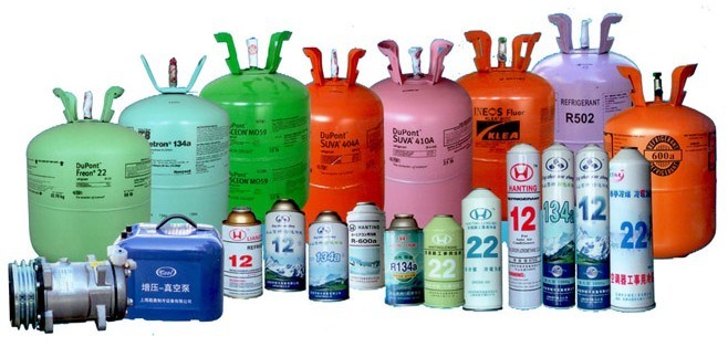 Refrigerante Gas 13.6kg Cylinder Factory Sale Freon Refrigerant Gas R22 - Buy 13.6kg r22 ...